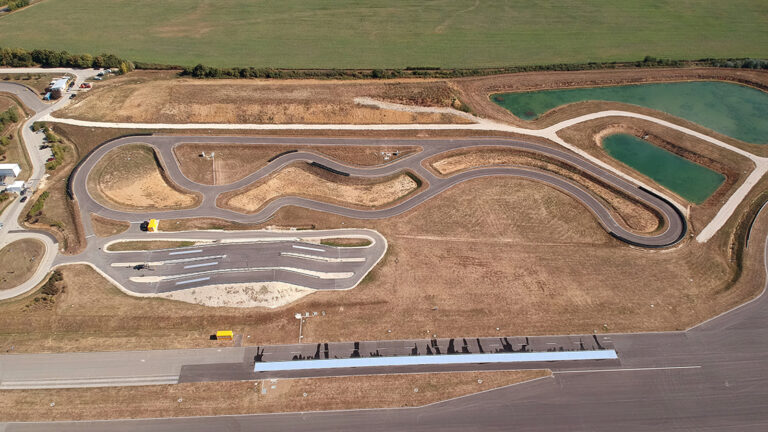 Redesigned Continental Test Track in Veszprém | Diplomacy & Trade